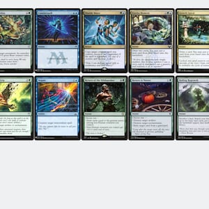 Koma, Cosmos Serpent Ramp and Giant Creatures Magic MTG Custom ...