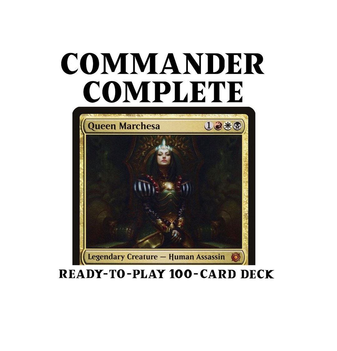 Queen Marchesa MONARCH Magic MTG Custom Commander Deck - Etsy