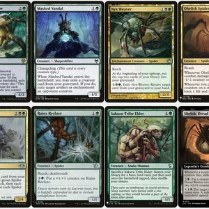 Shelob, Child of Ungoliant Lotr SPIDERS FOOD Magic MTG Custom Commander ...