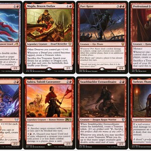 Ragavan, Nimble Pilferer PIRATES and TREASURE Magic MTG Custom ...