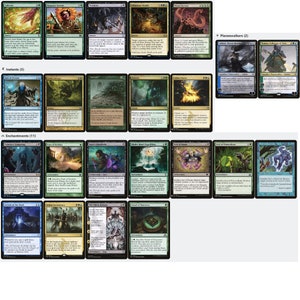 Muldrotha, the Gravetide Graveyard Recursion Magic MTG Commander Deck ...