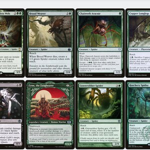 Shelob, Child of Ungoliant Lotr SPIDERS FOOD Magic MTG Custom Commander ...