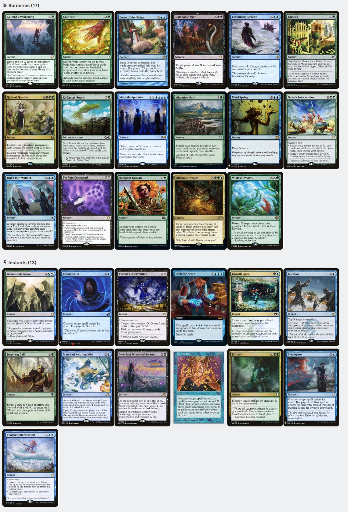 Zaxara the Exemplary Hydra Tribal Magic MTG Commander Deck - Etsy