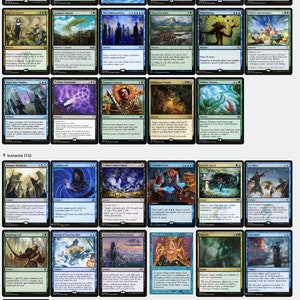 Zaxara, the Exemplary Hydra Tribal Magic MTG Commander Deck - Etsy