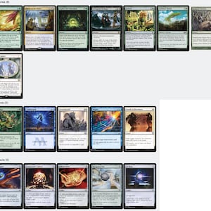 Go-shintai of Life's Origin Shrine Enchantress Magic MTG Commander Deck ...