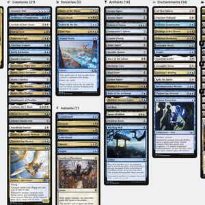 Alela, Artful Provocateur FLYING TOKENS SPELLS Magic Mtg Custom ...