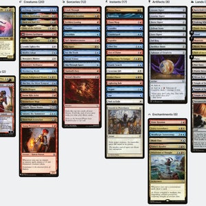 Narset, Enlightened Exile PROWESS Spells Magic MTG Commander Deck - Etsy