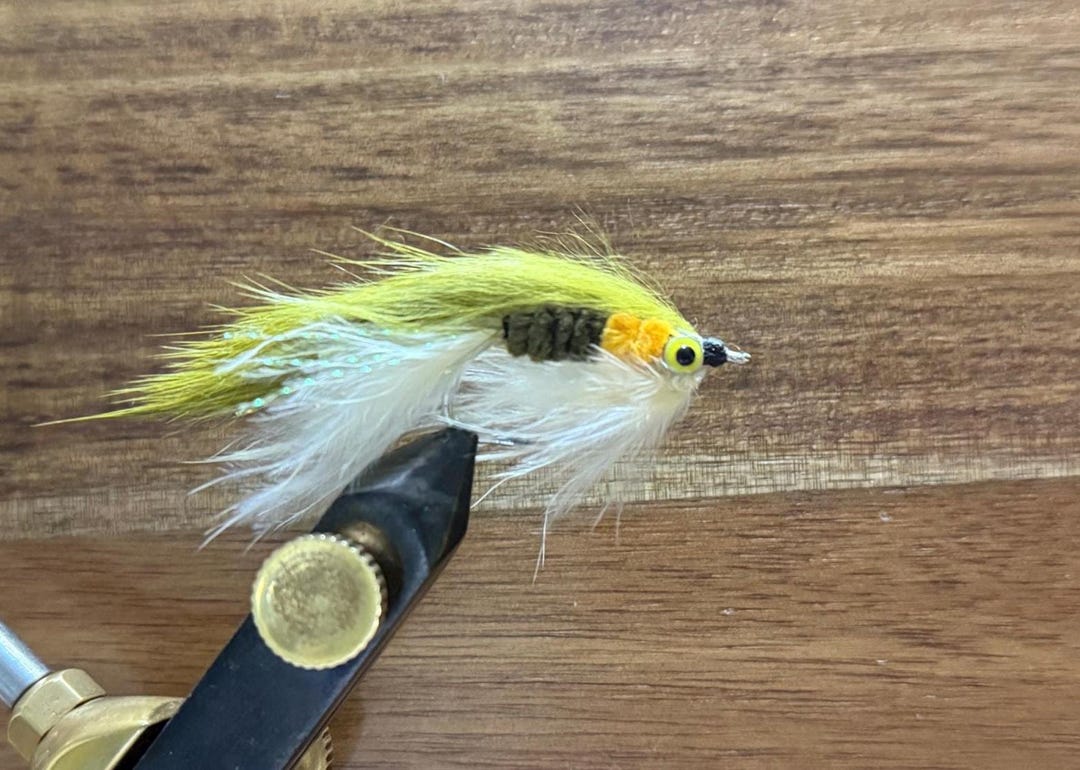 1 Pc - Panfish Morgan Streamer - Etsy