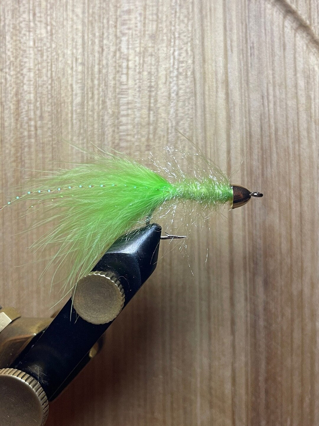 2 Pack - Chartreuse Woolly Bugger Fly - Etsy