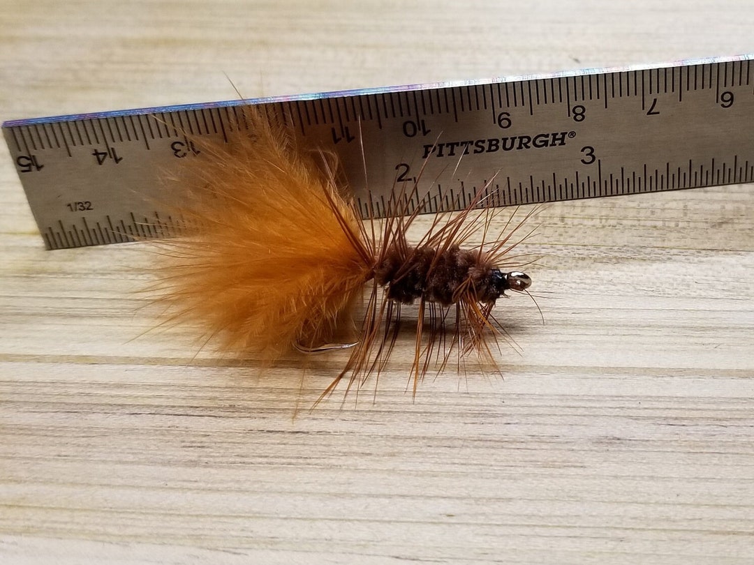2 Pack - Woolley Bugger Fly - Etsy
