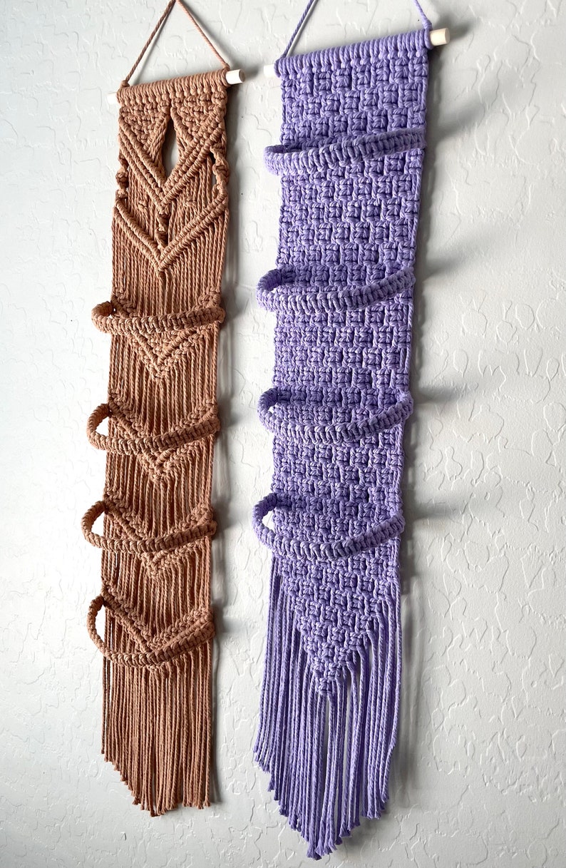 Macrame Baseball Cap Hat Organizer Holder Hanging (4-6 Cap Holders ) - Etsy