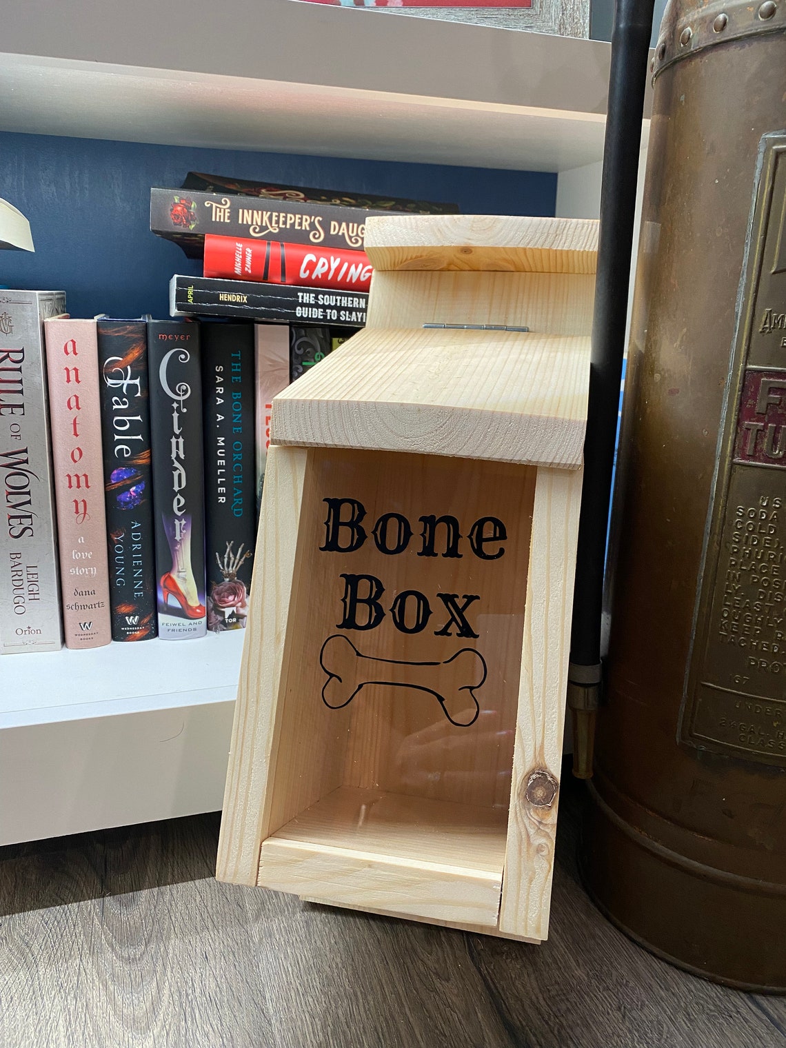 Dog Treat Box for Little Libraries - Etsy