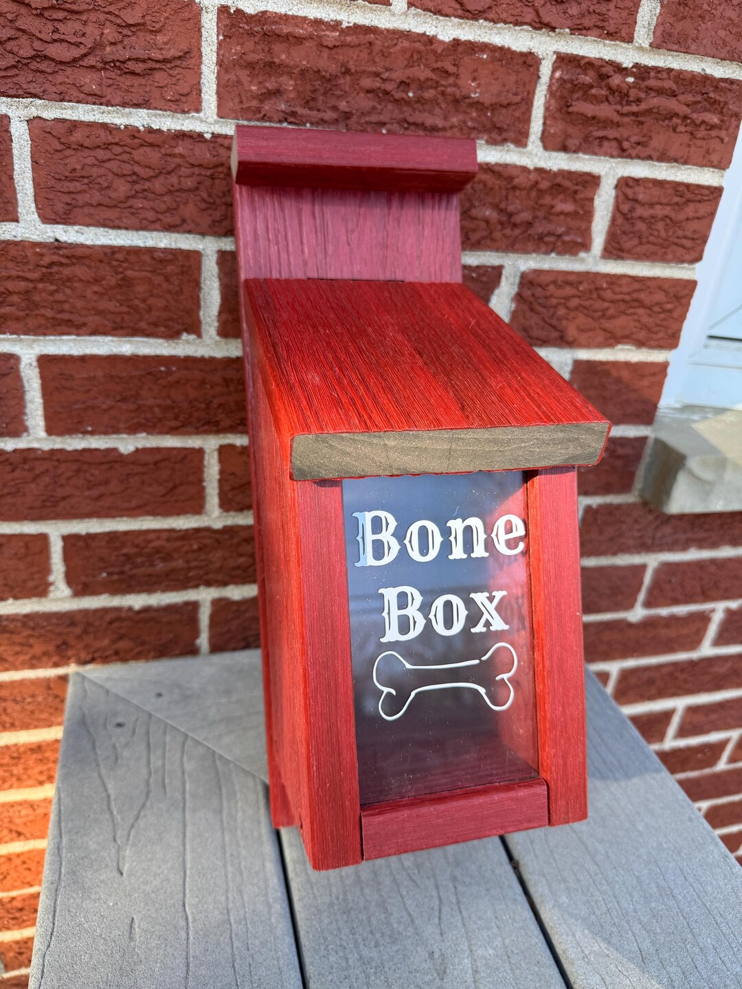 All Weather Outdoor Dog Treat Box - Housewarming, Little Library, Pet ...