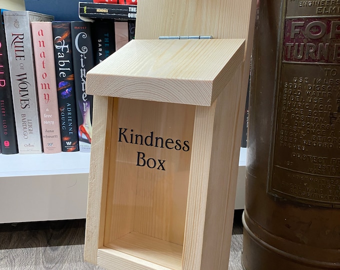 Kindness Box for Little Libraries - Etsy