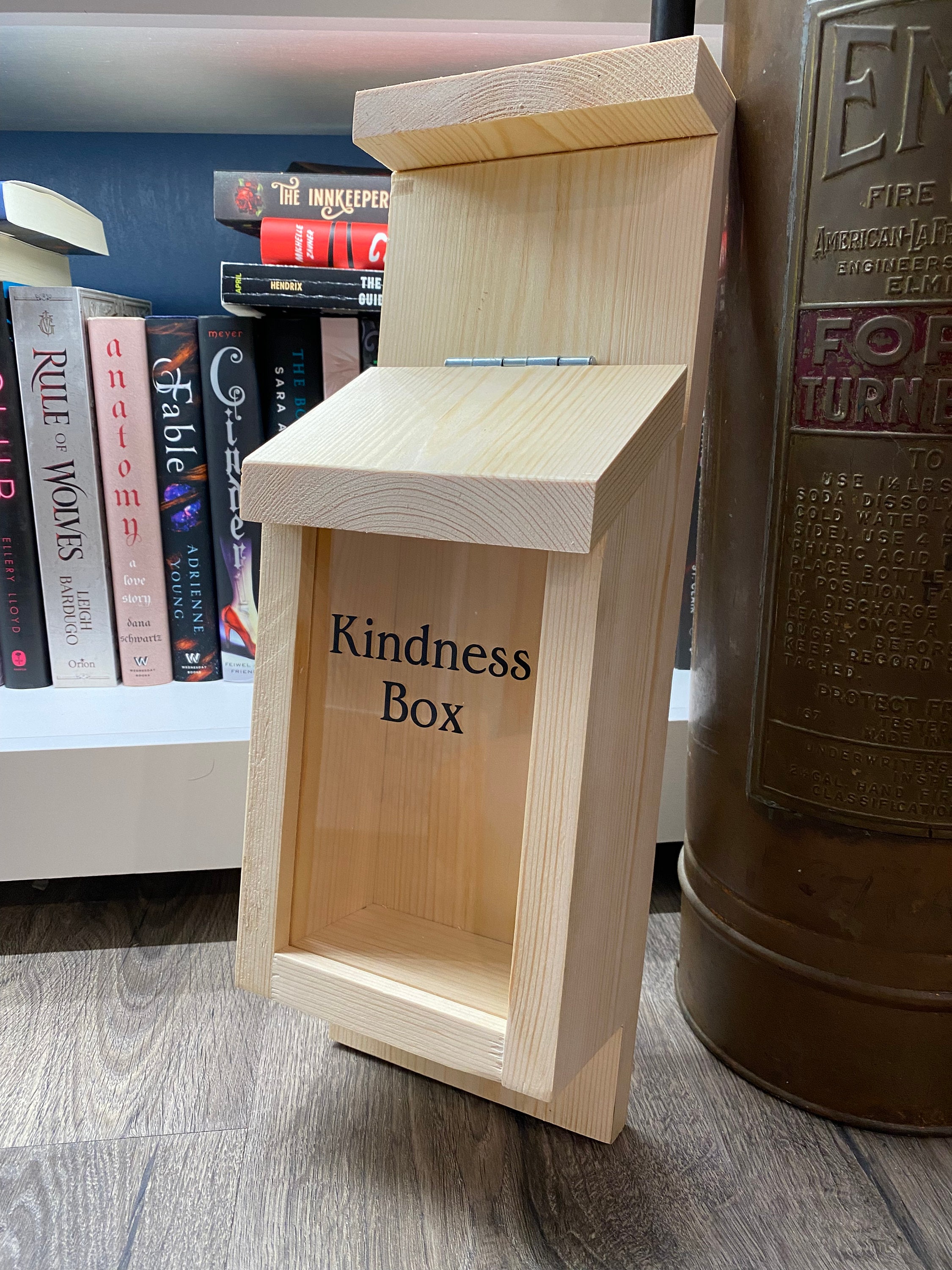 Kindness Box for Little Libraries - Etsy