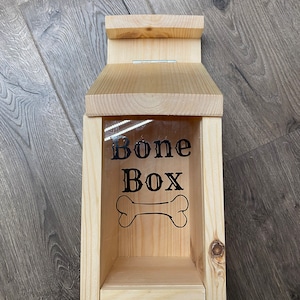 Dog Treat Box for Little Libraries - Etsy