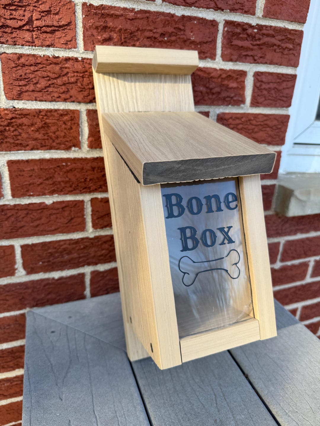 All Weather Outdoor Dog Treat Box - Housewarming, Little Library, Pet ...