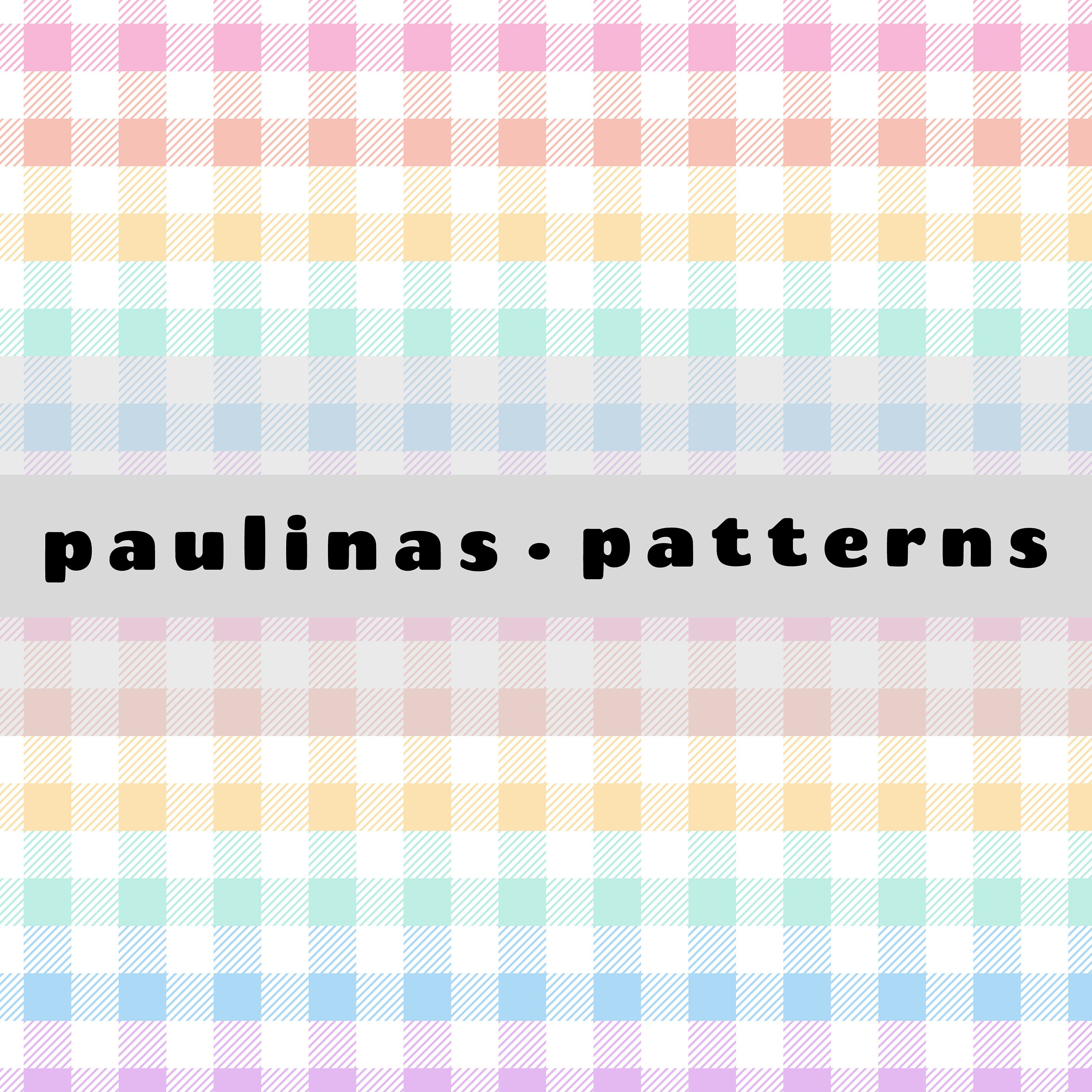 Pastel Gingham Seamless Pattern: Colorful Repeat Design (digital ...