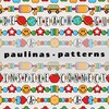 Groovy Teacher Seamless Pattern, Retro School Repeat Pattern, School ...