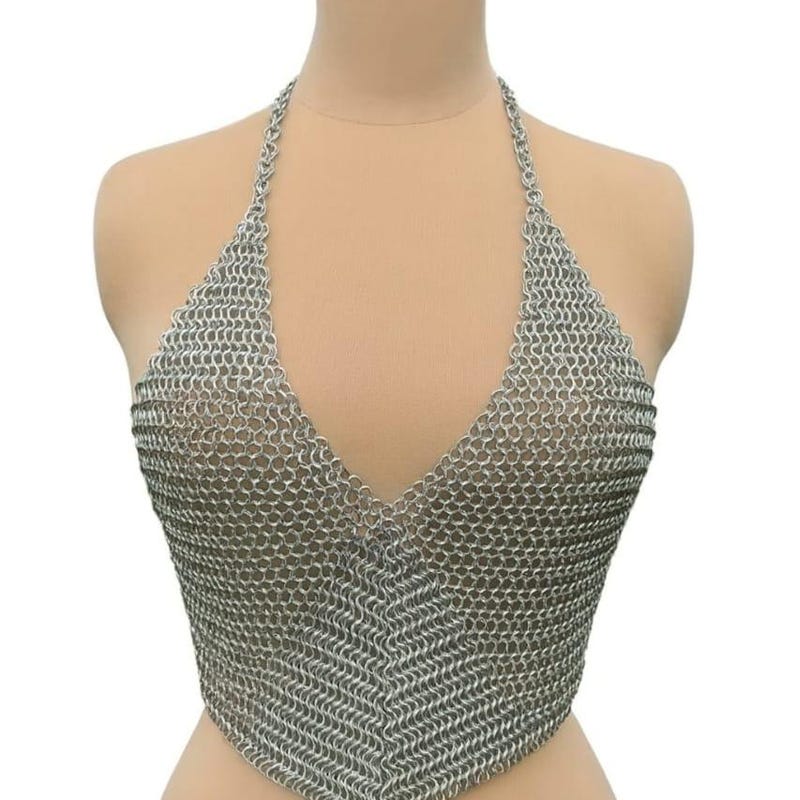 Chain Mail Armor Top - Etsy