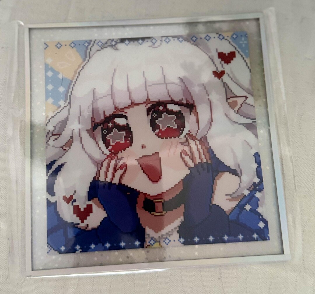 Lotta Acryl Card - (dokomi 2025 Limited Merch) - Etsy