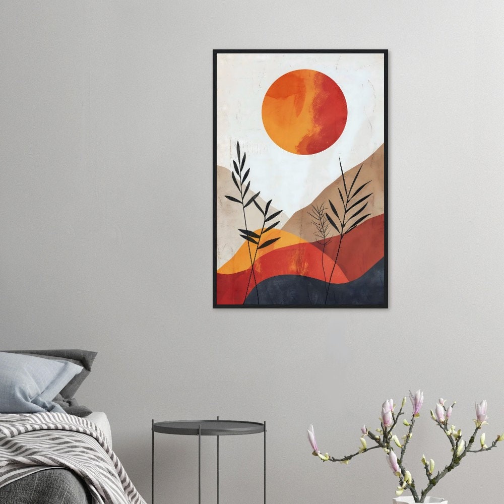 Abstract Wall Art, Minimalism, Japandi, Home Decor, Fashion Decor ...