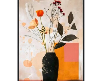 Abstract Wall Art, Minimalism . Home Decor, Fashion Decor, Office Decor ...