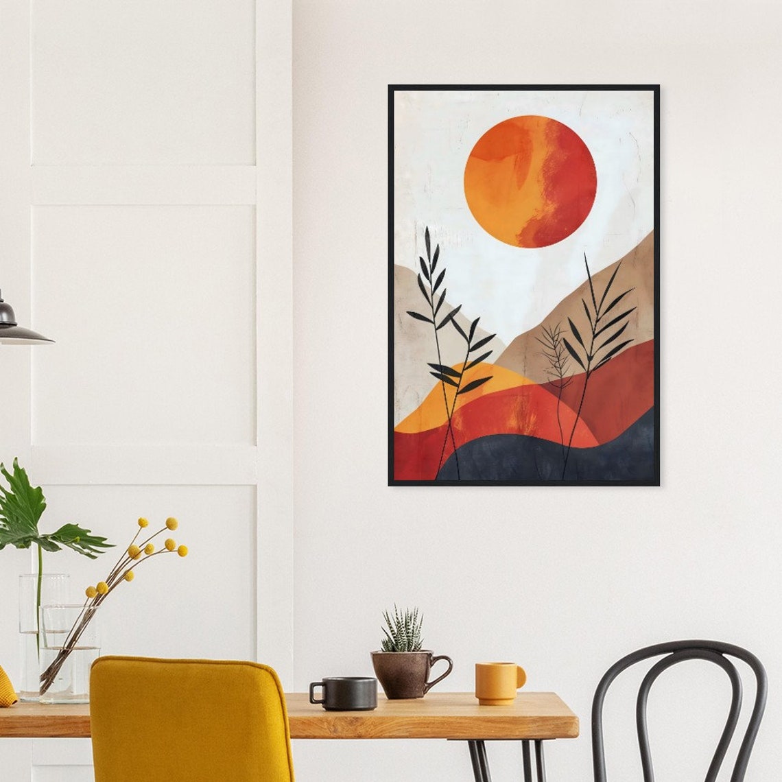 Abstract Wall Art, Minimalism, Japandi, Home Decor, Fashion Decor ...