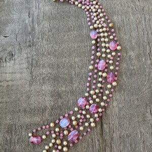 Gorgeous Signed Miriam Haskell Vintage Pearl and Glass Bead Necklace - Etsy
