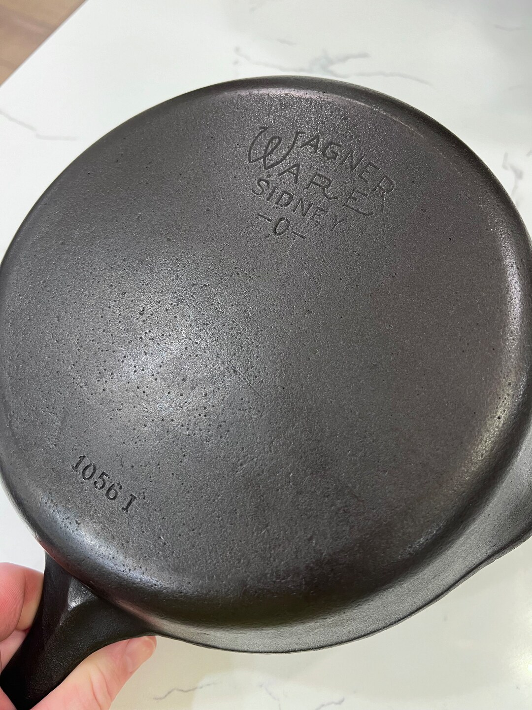 Vintage Wagner Ware 6 Cast Iron Skillet Restored - Etsy