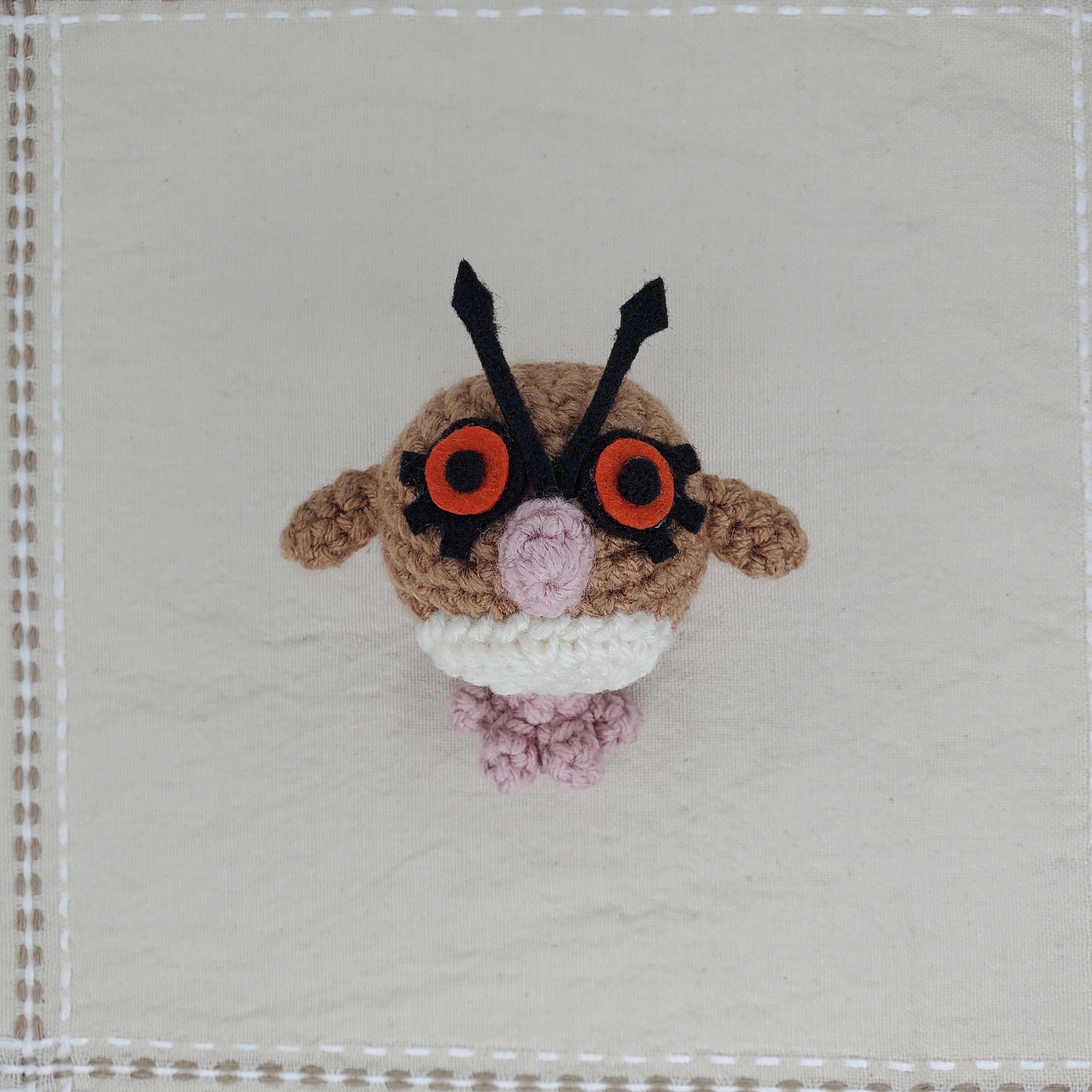 Mini Hoot Hoot Crochet Pattern - Etsy