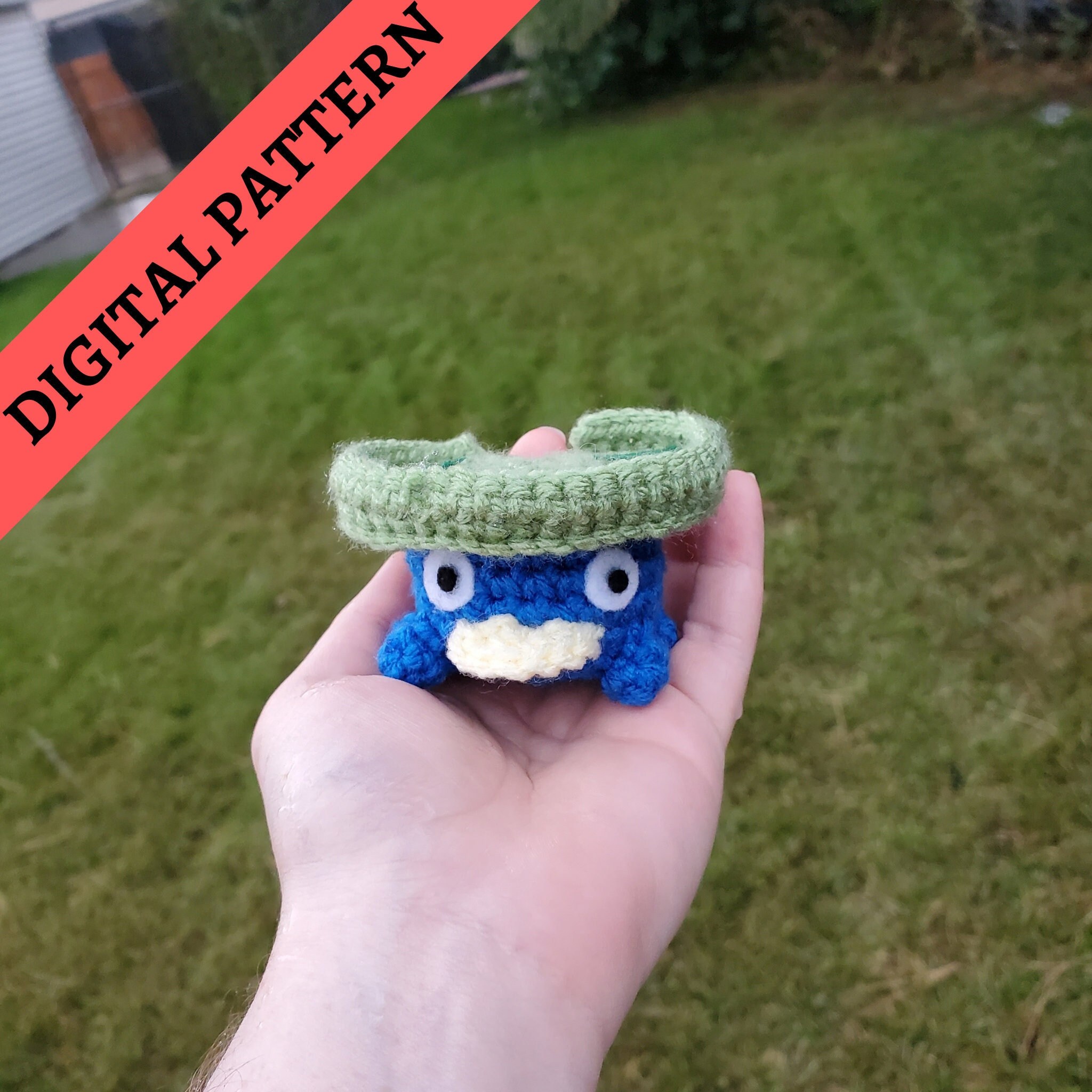 Mini Lotad Crochet Pattern - Etsy
