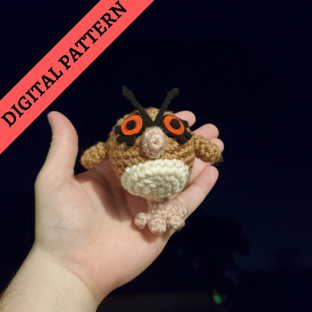 Mini Hoot Hoot Crochet Pattern - Etsy