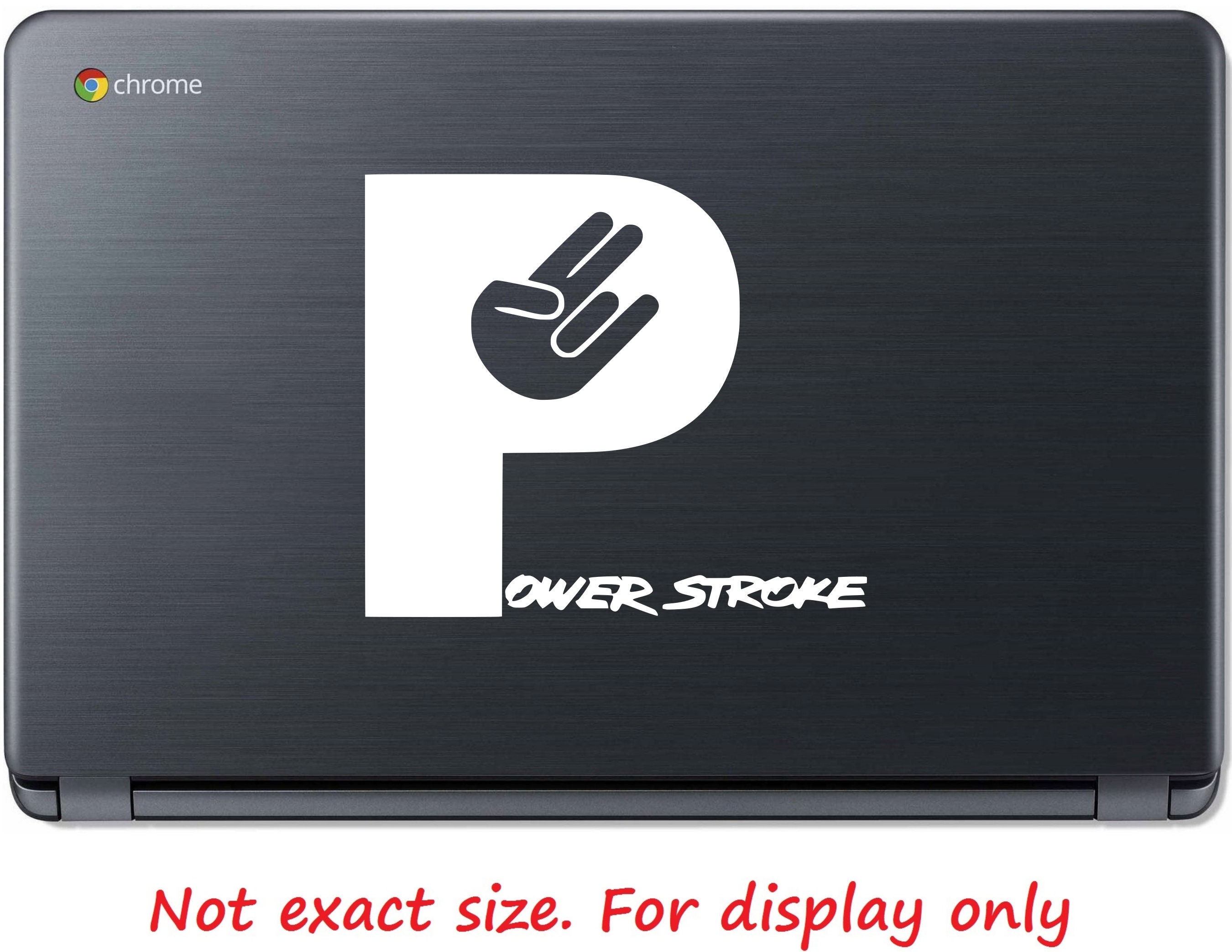 Powerstroke Shocker Hand Decal Vinyl Sticker Graphics 5.5 X - Etsy