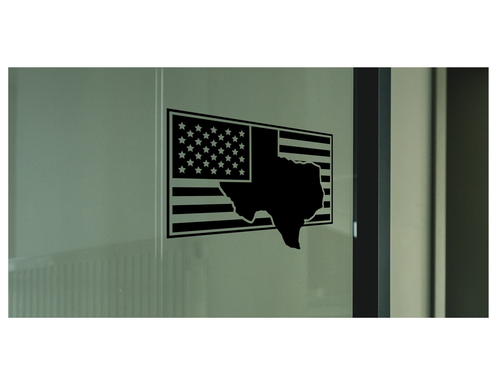 Texas Car Sticker 5.5 X 3.7 in Texas Truck Sticker for Texas Native ...