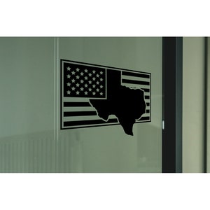 Texas Car Sticker - 5.5 X 3.7 in Texas Truck Sticker for Texas Native ...