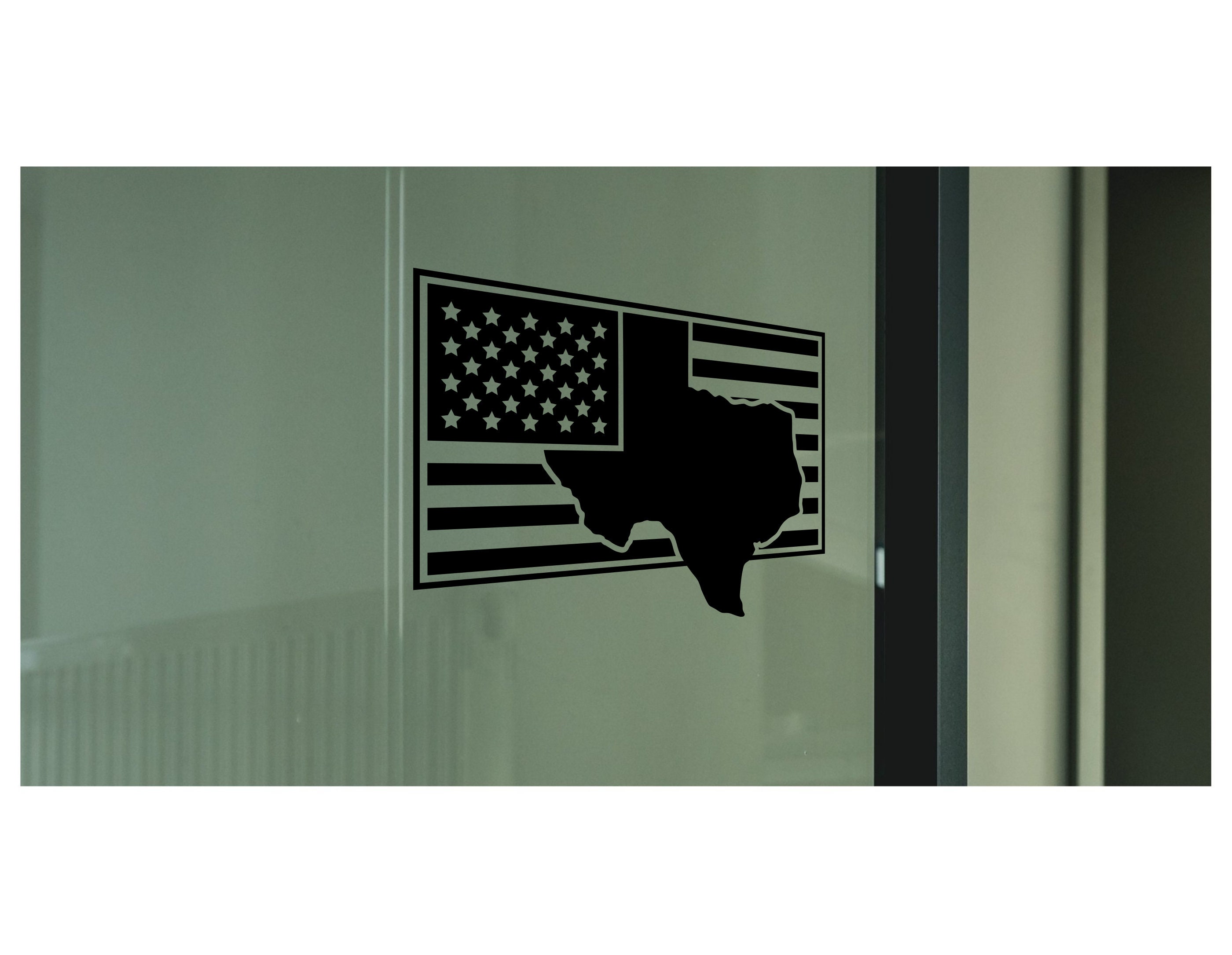 Texas Car Sticker 5.5 X 3.7 in Texas Truck Sticker for Texas Native ...