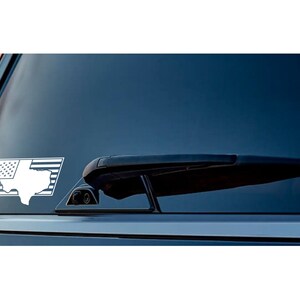 Texas Car Sticker - 5.5 X 3.7 in Texas Truck Sticker for Texas Native ...