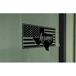 Texas Car Sticker - 7.5 X 5 in Texas Truck Sticker for Texas Native ...