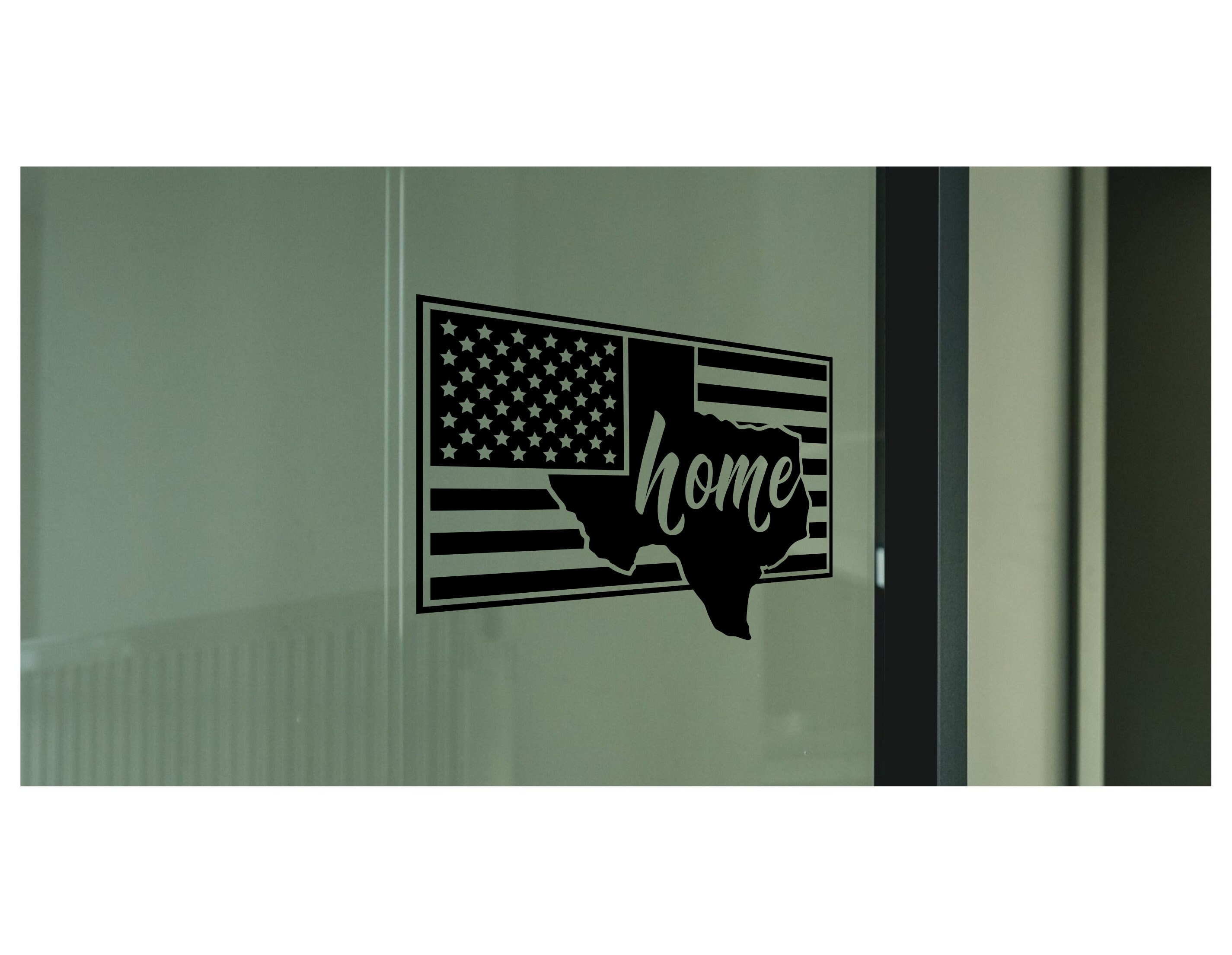 Texas Car Sticker 7.5 X 5 in Texas Truck Sticker for Texas - Etsy