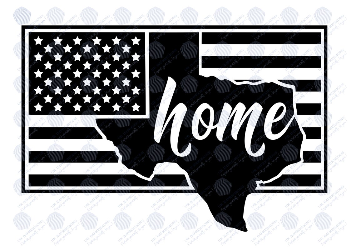 Texas Car Sticker - 7.5 X 5 in Texas Truck Sticker for Texas Native ...