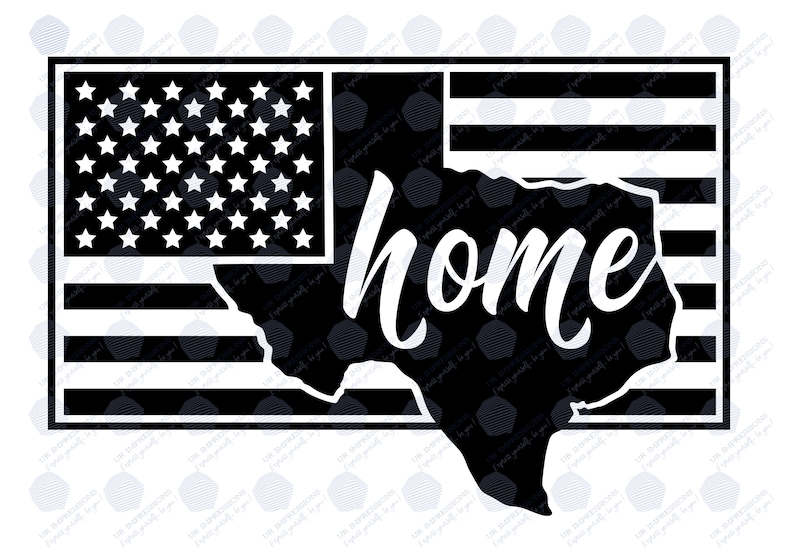 Texas Car Sticker - 7.5 X 5 in Texas Truck Sticker for Texas Native ...