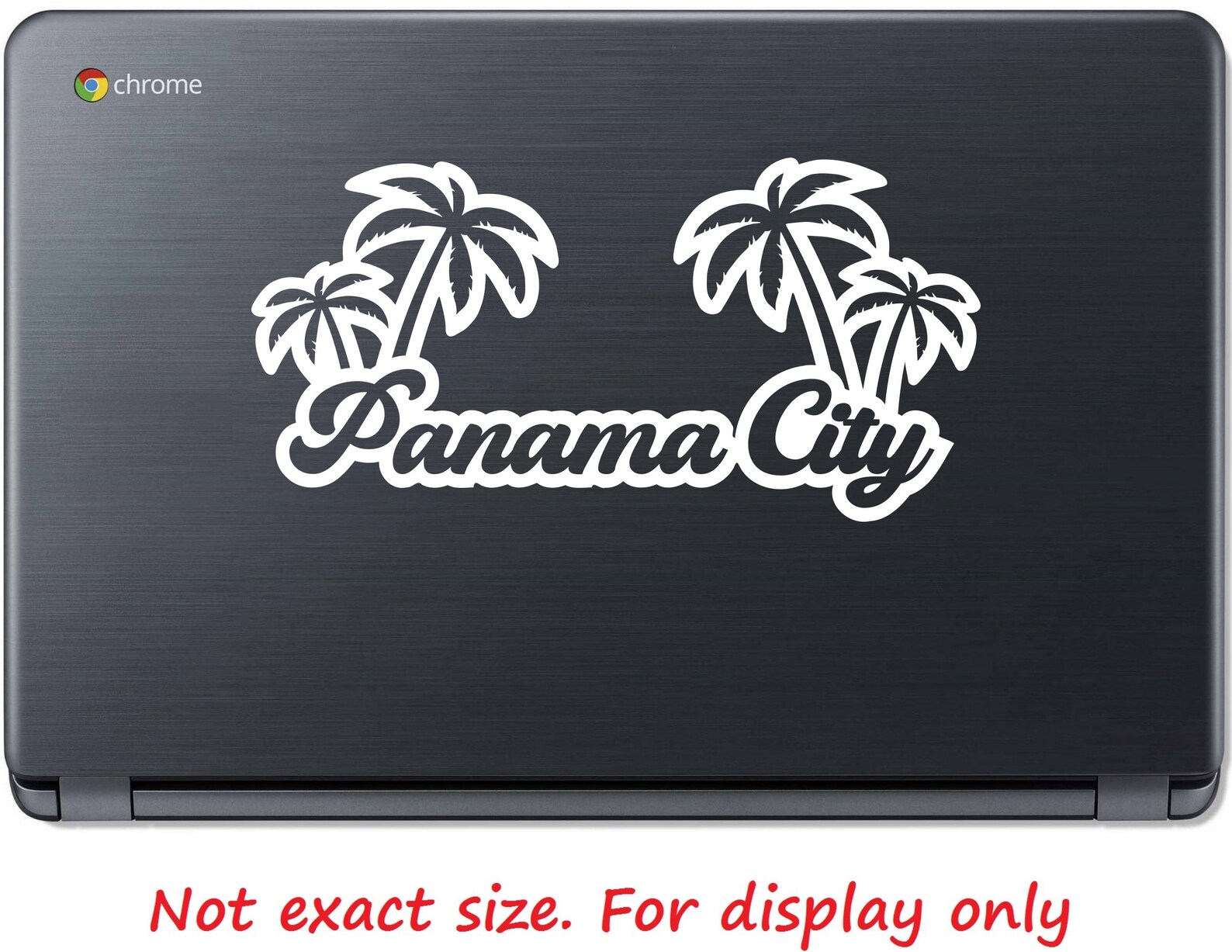 Panama City Florida Decal: Beach Palm Tree Sticker (3.4 X 7 Inch) - Etsy