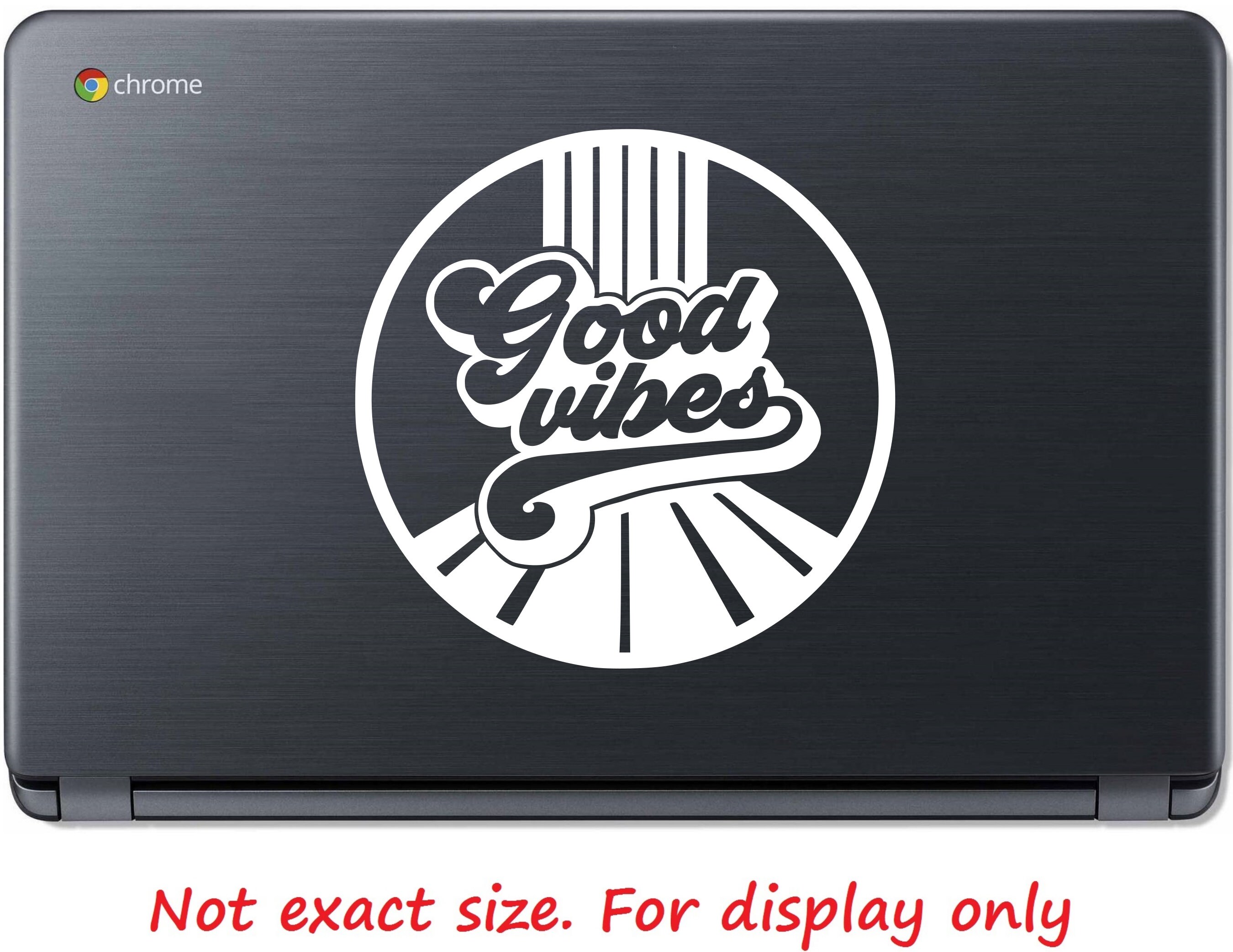 Good Vibes Decal Vinyl Graphics Sticker - 5.5 X 5.5 Inch | Good Vibes ...