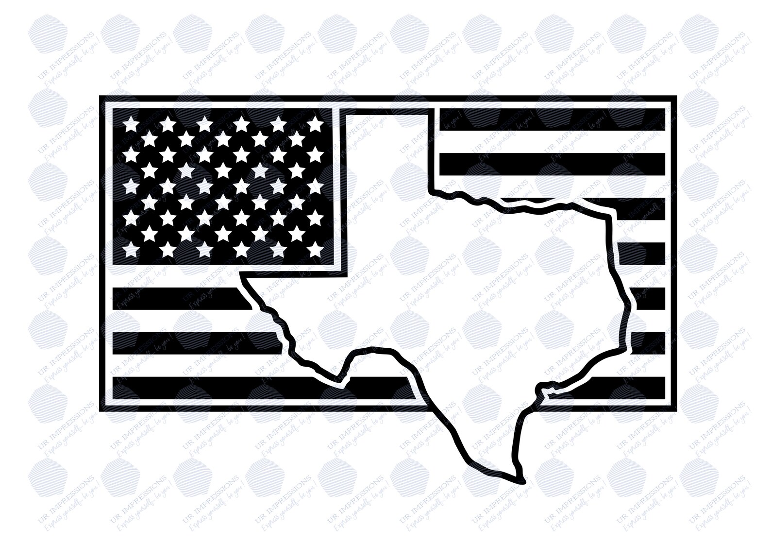 Texas Car Sticker 7.5 X 5 Inch Texas Truck Sticker for Texas - Etsy