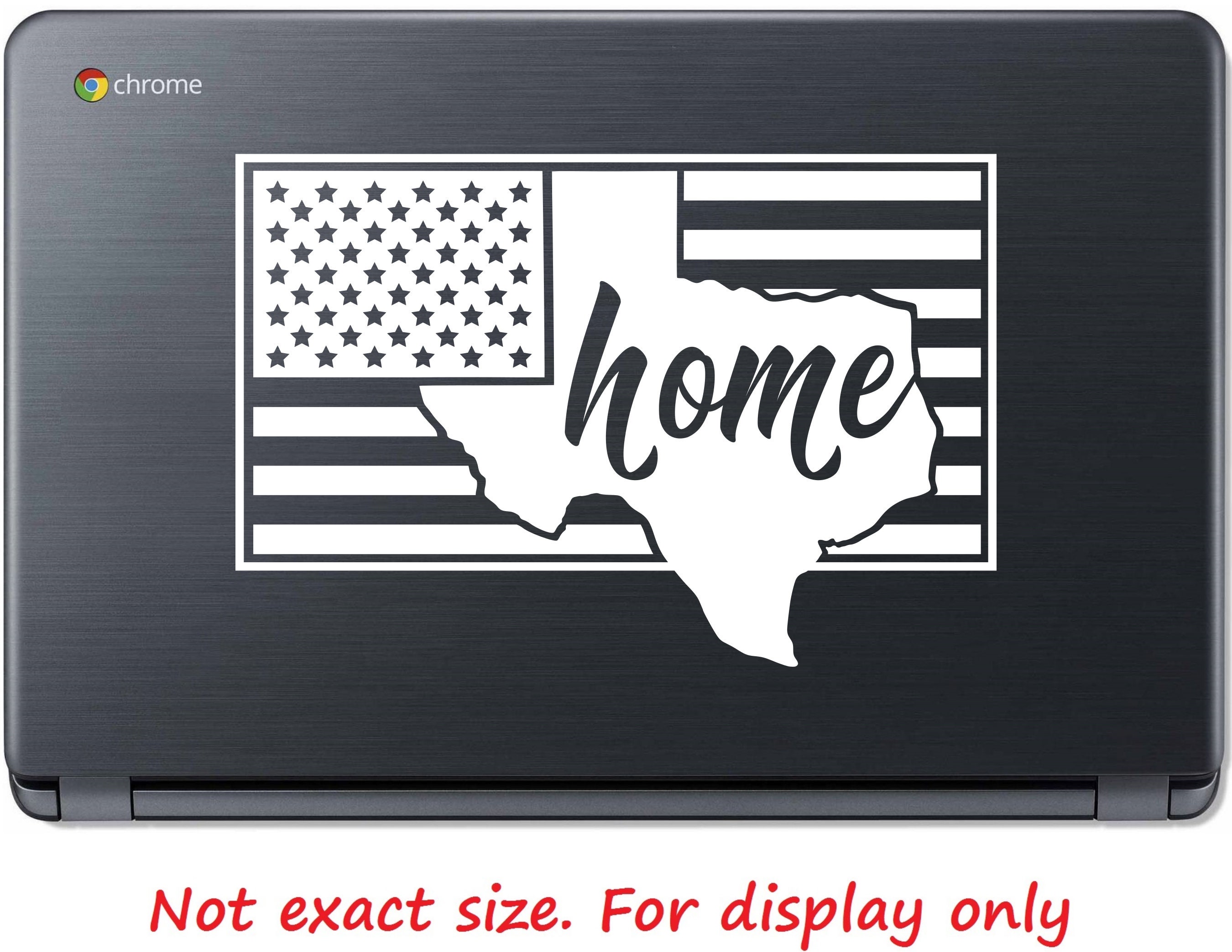 Texas Car Sticker - 7.5 X 5 in Texas Truck Sticker for Texas Native ...