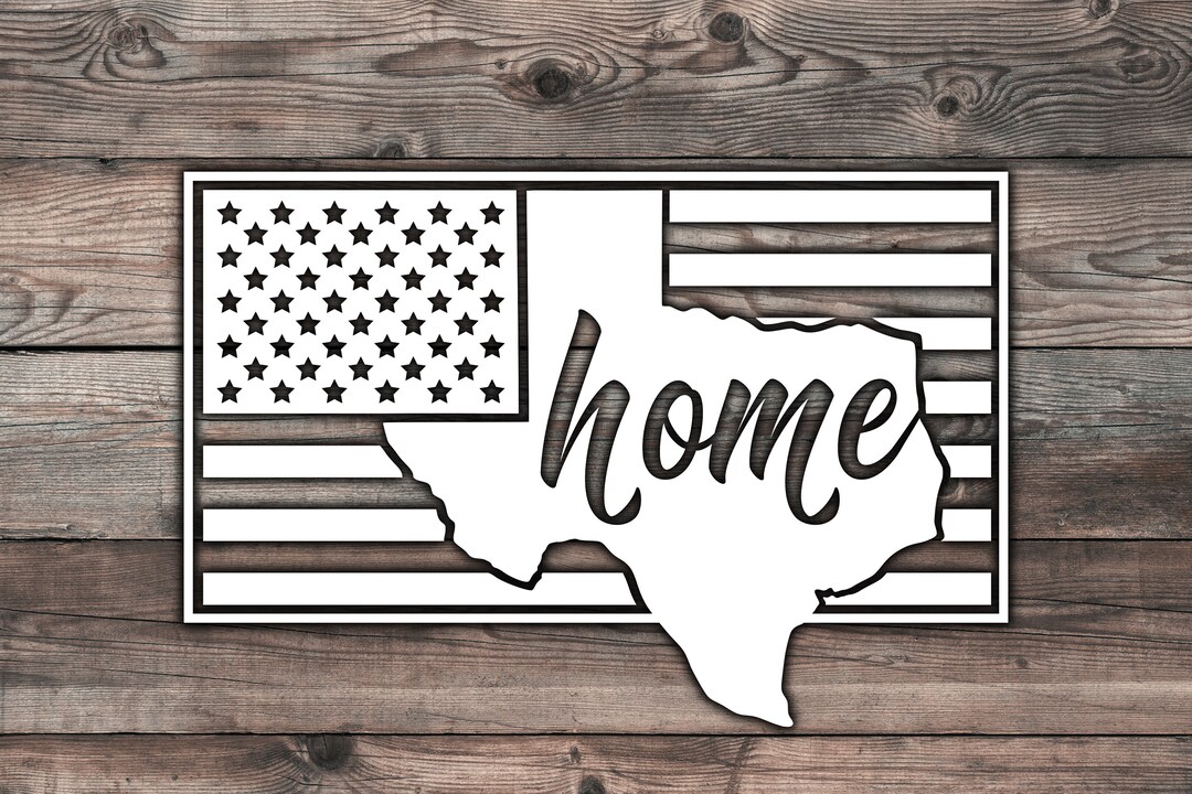 Texas Car Sticker - 7.5 X 5 in Texas Truck Sticker for Texas Native ...