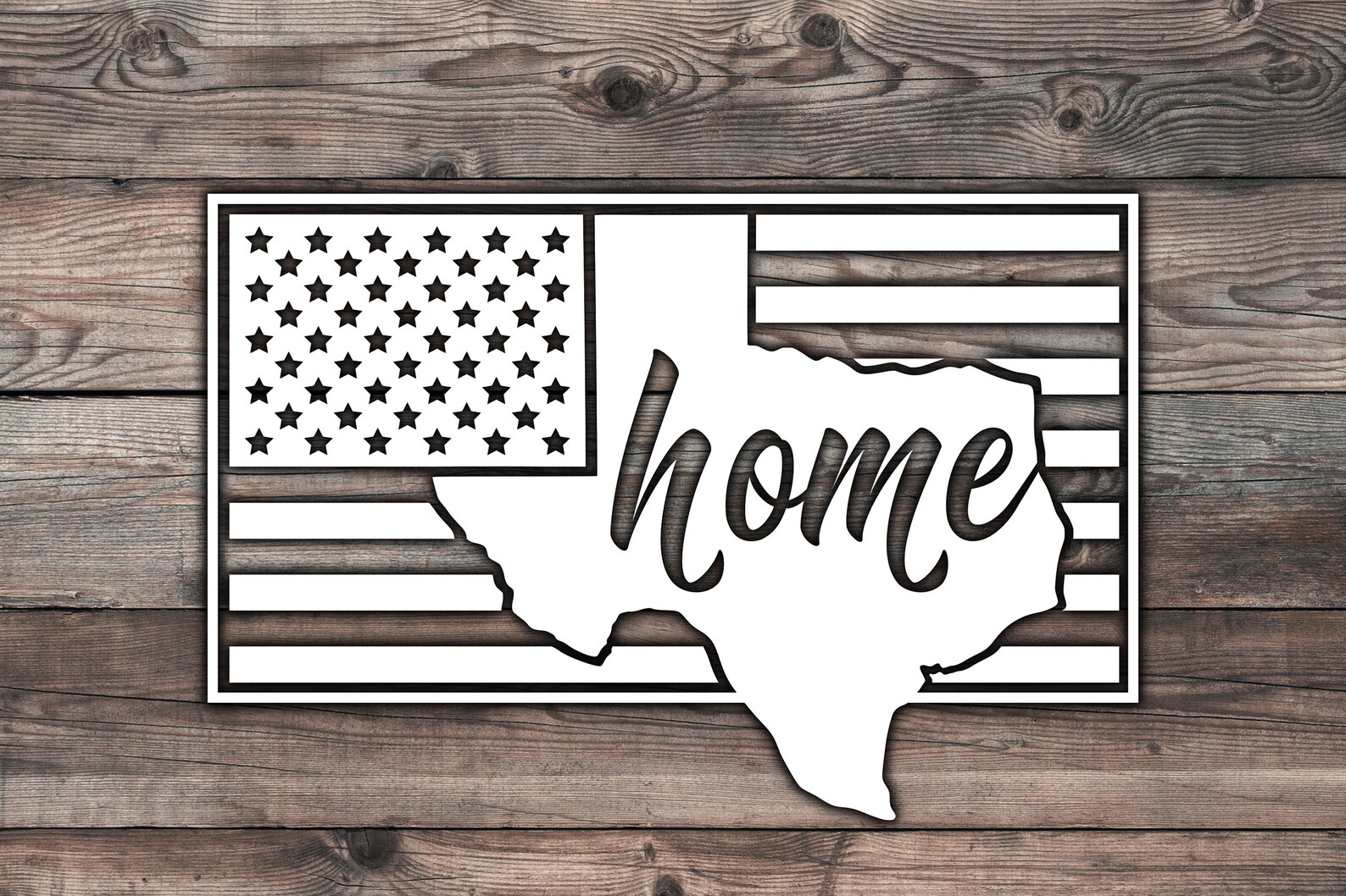 Texas Car Sticker - 7.5 X 5 in Texas Truck Sticker for Texas Native ...