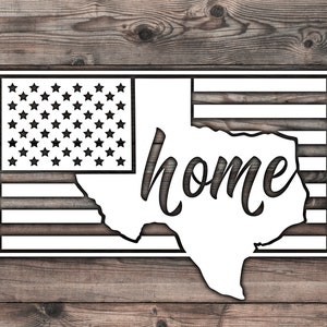 Texas Car Sticker - 7.5 X 5 in Texas Truck Sticker for Texas Native ...