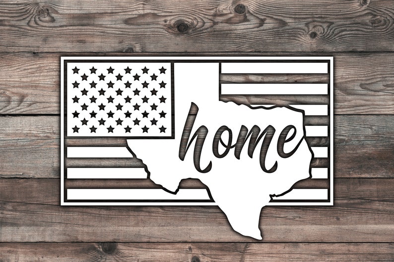 Texas Car Sticker 7.5 X 5 in Texas Truck Sticker for Texas - Etsy